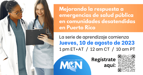 Upcoming Webinars | Migrant Clinicians Network